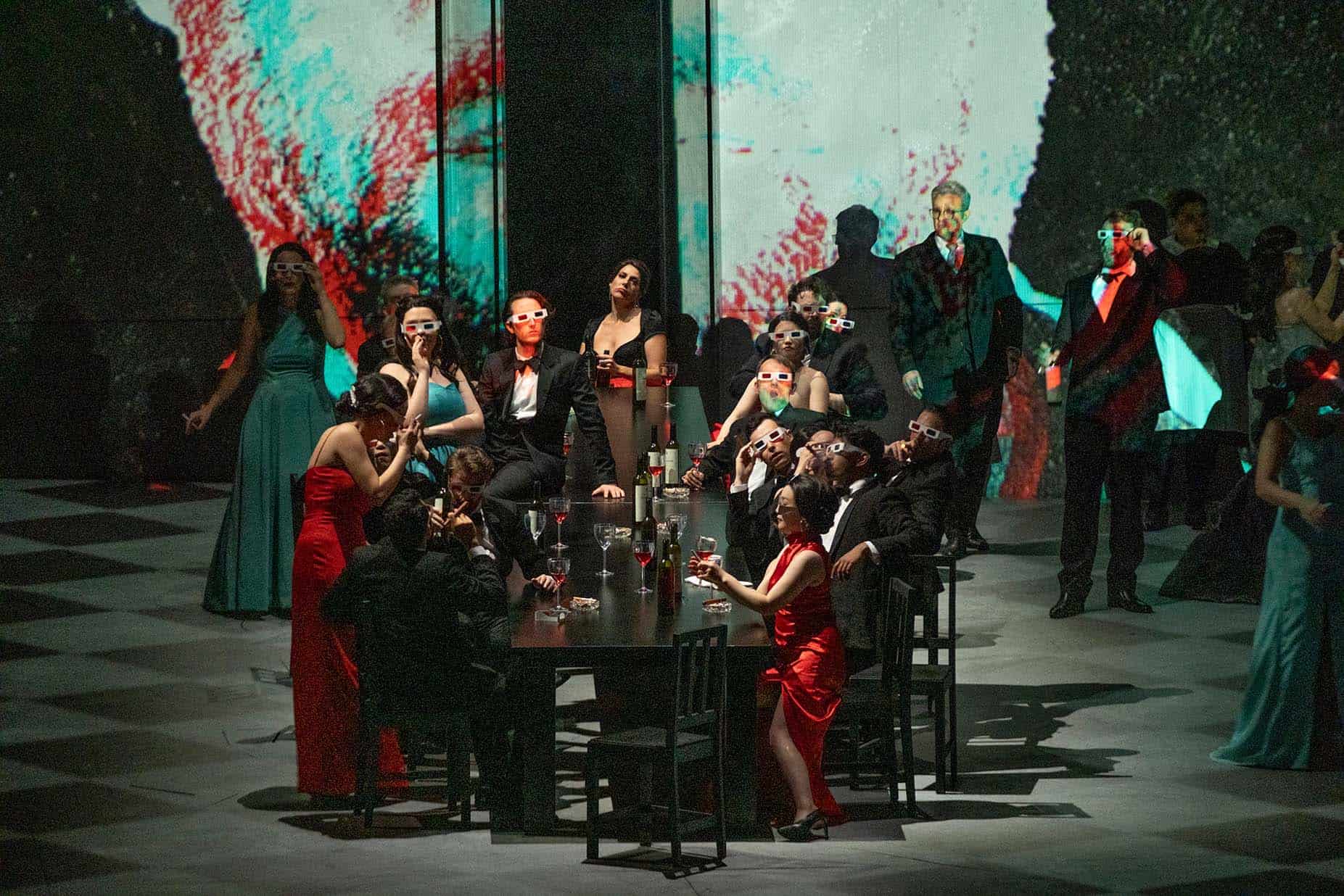 The NZ Opera Chorus - NZ Opera